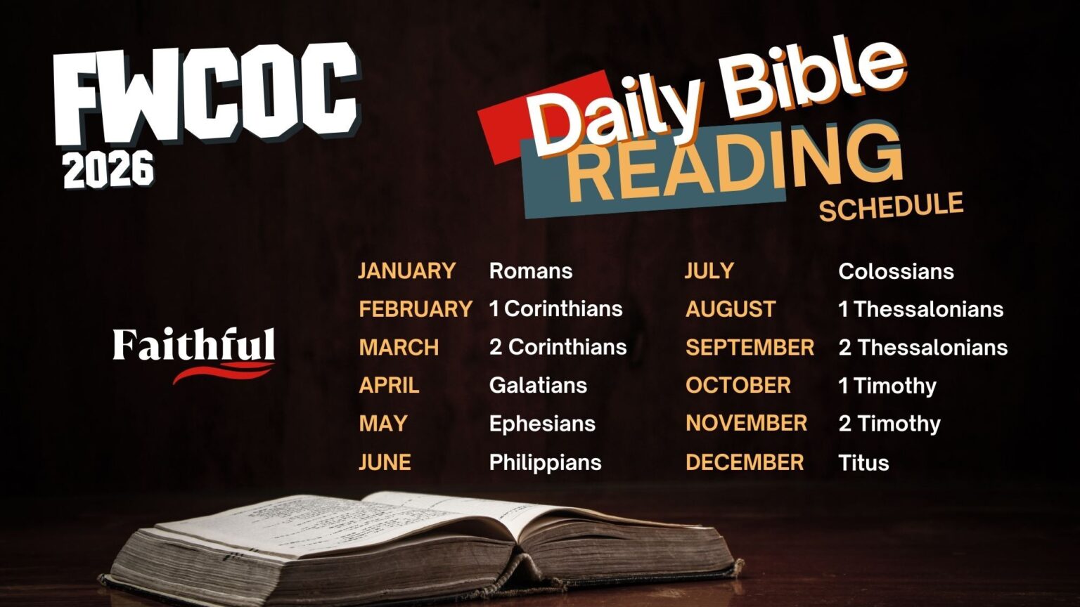 Bible Church | Houston, Texas | Fifth Ward Church of Christ